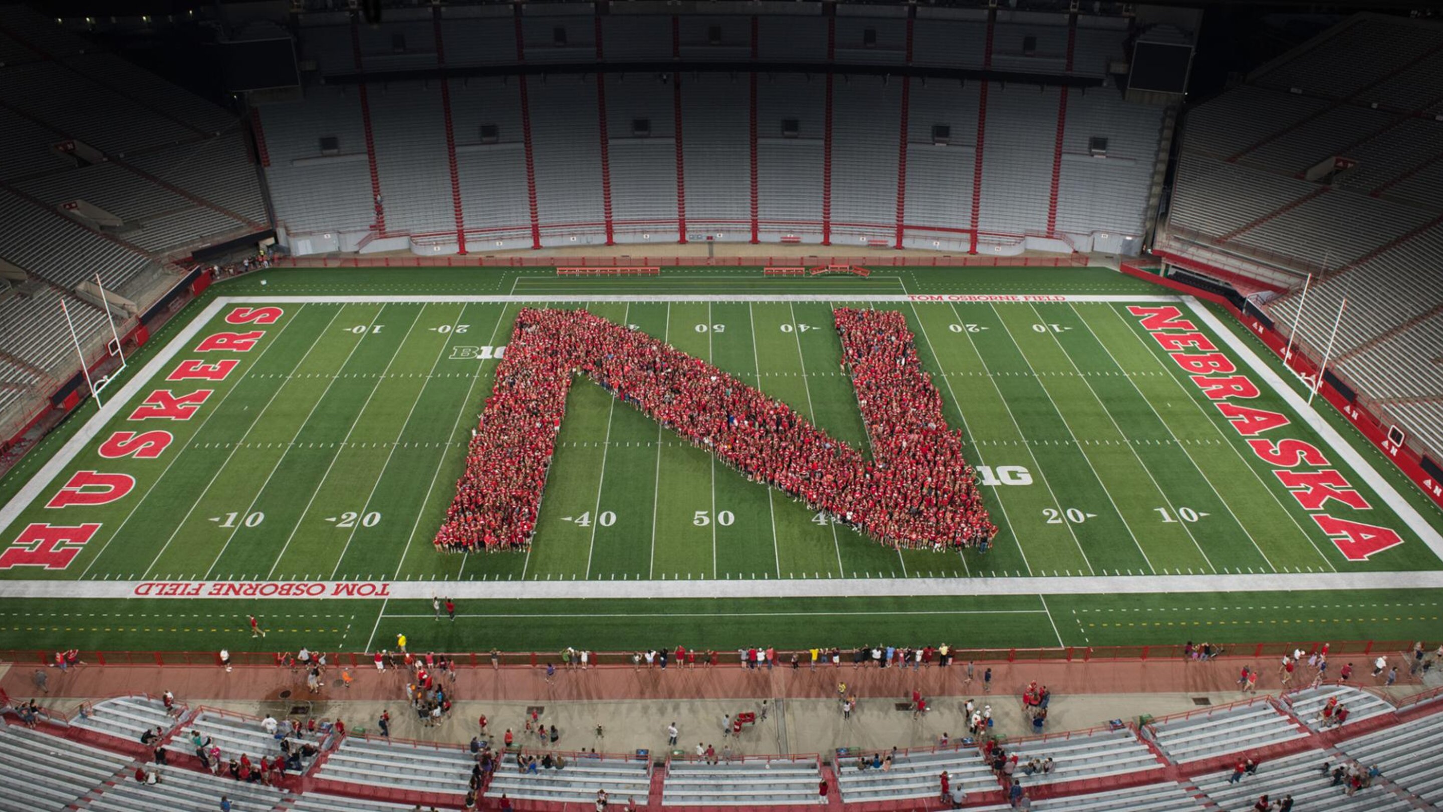 Big Red Welcome | Nebraska