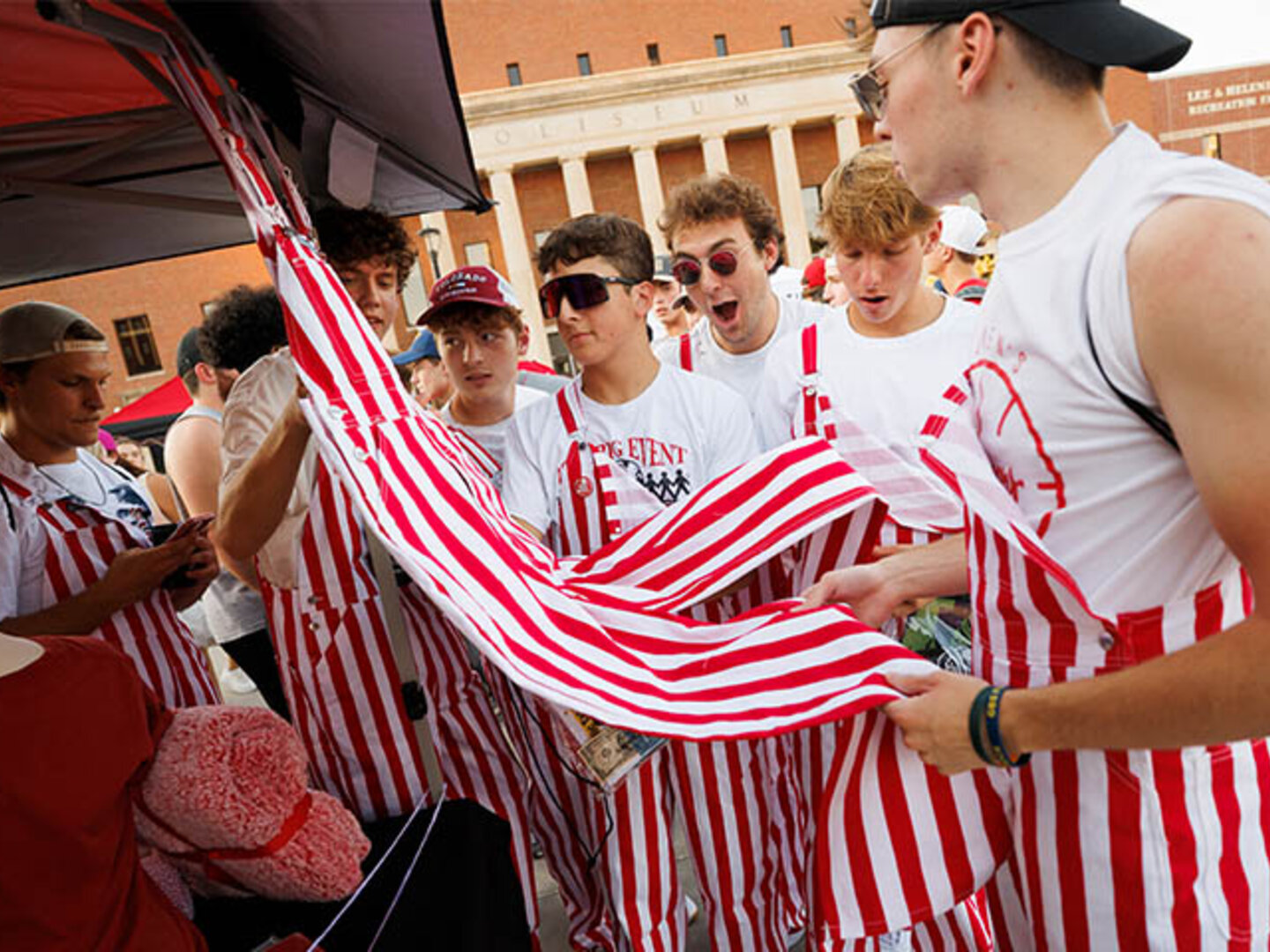 Street Festival | Big Red Welcome | Nebraska