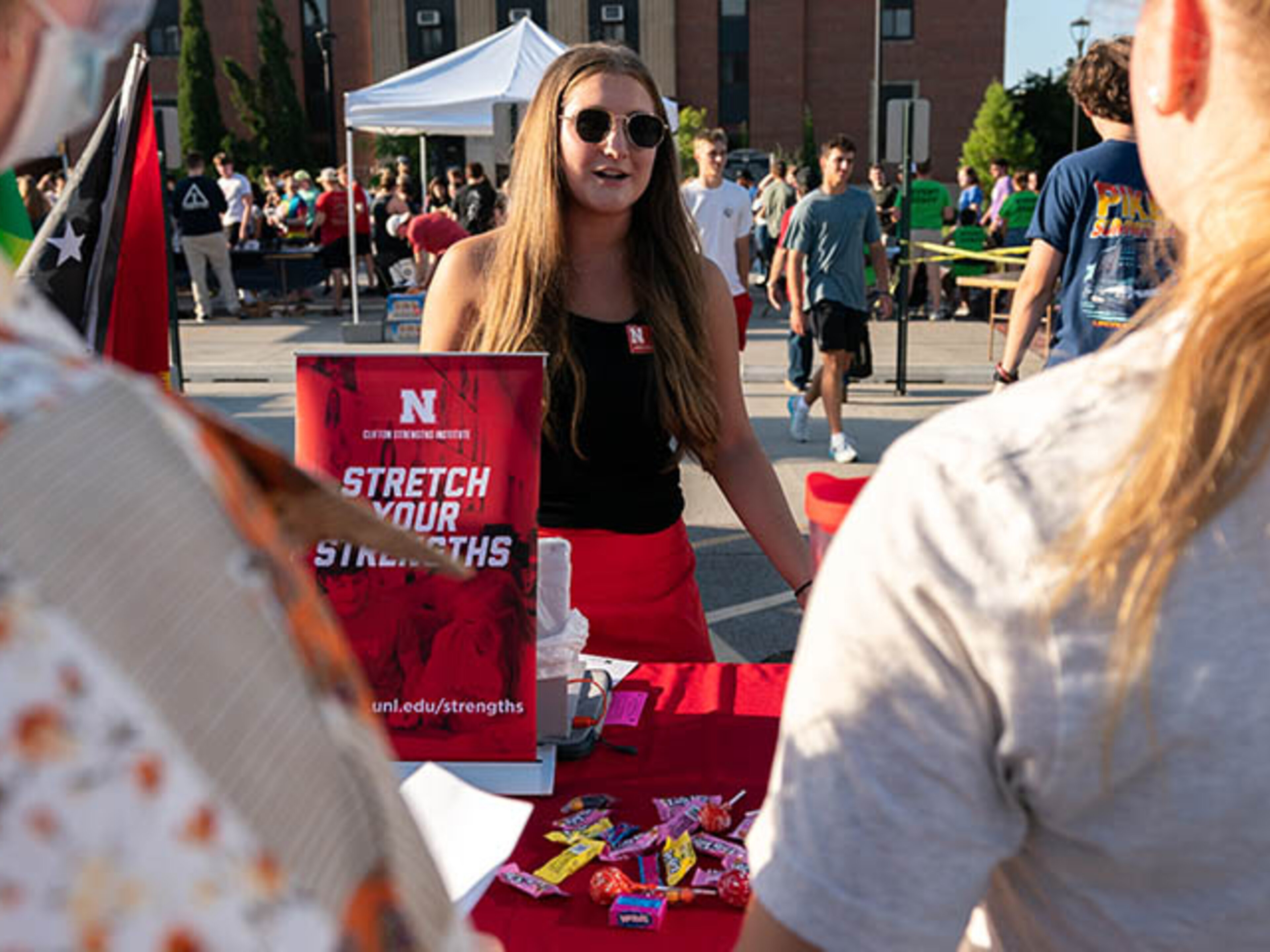 Street Festival | Big Red Welcome | Nebraska